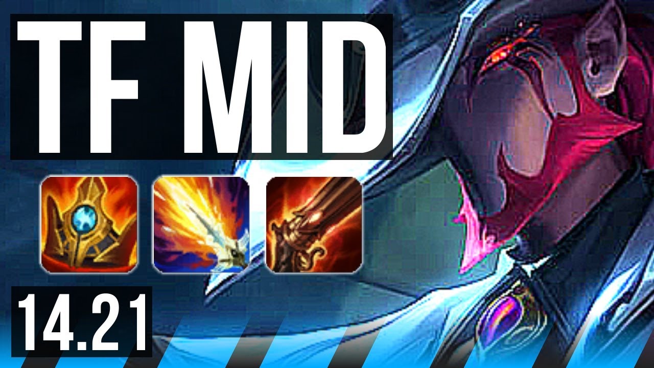 TWISTED FATE vs HWEI (MID) | 700+ games | EUNE Master | 14.21 - YouTube