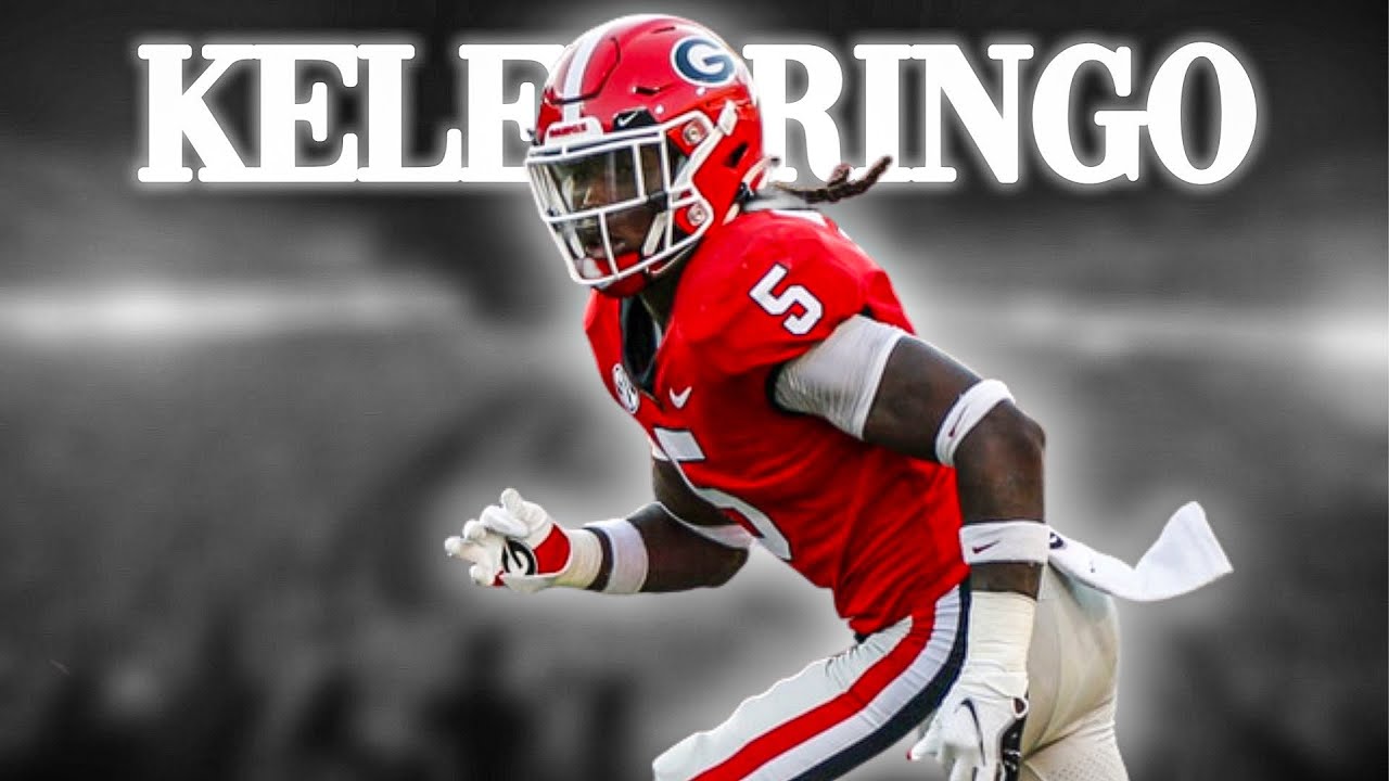 Kelee Ringo Georgia CB Highlights || Most Physical CB In The Draft ...