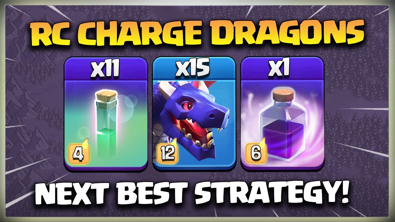 RC CHARGE + 16 Dragon = Nerf did Almost NOTHING! Th17 Rc Charge🔥Best ...