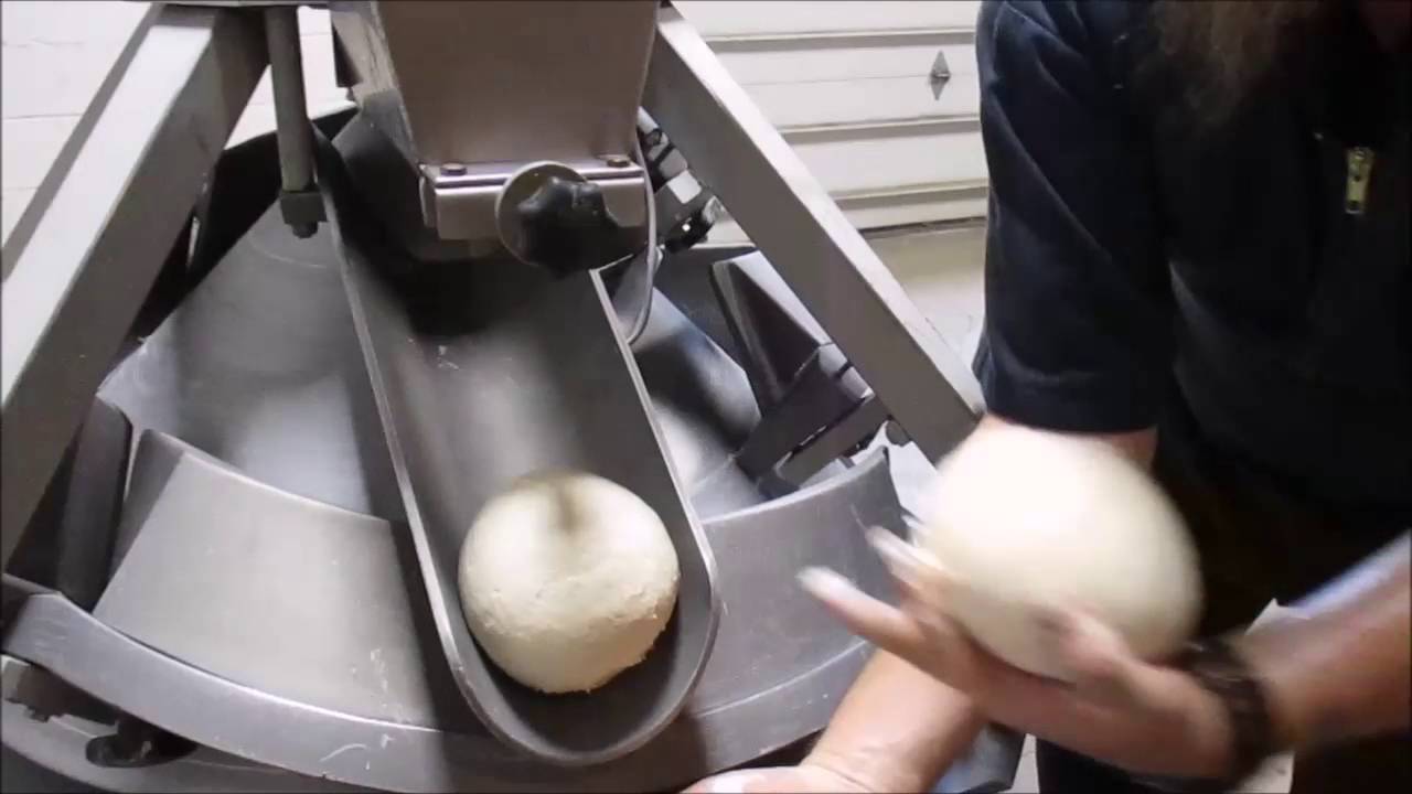 Benier Conical Rounder, Model: CO5S, Running, Video 2 - YouTube