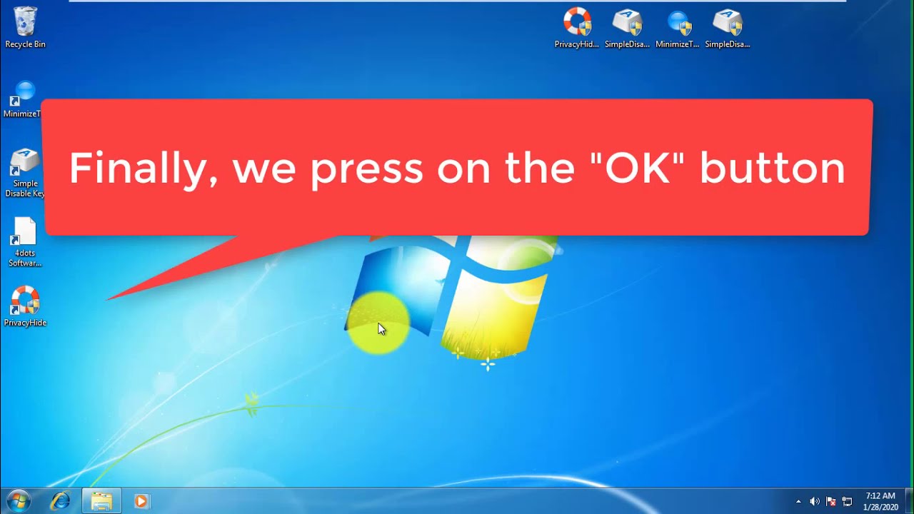 How to quickly hide selected Applications with a keystroke with Privacy ...