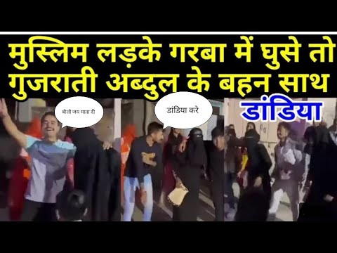 When Abdul entered Garba, Hindu's did dandiya with Abdul's sister ...