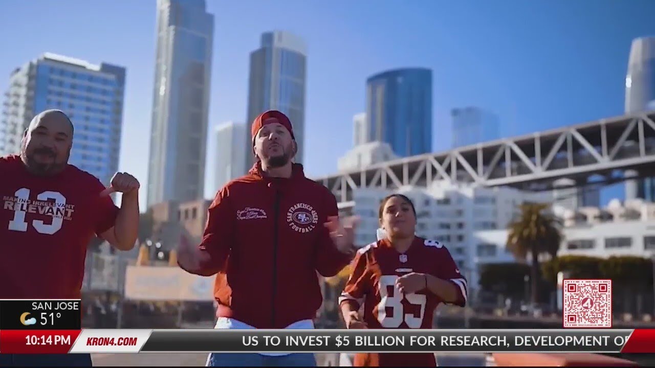 Meet the rapper behind SF anthem '49er Faithful Official' - YouTube