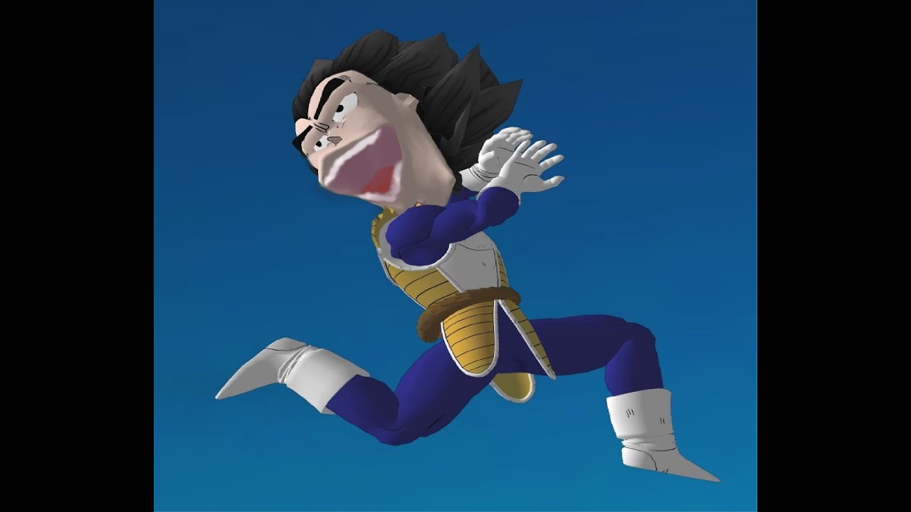 Dragon Ball Z - Vegeta loses it - YouTube