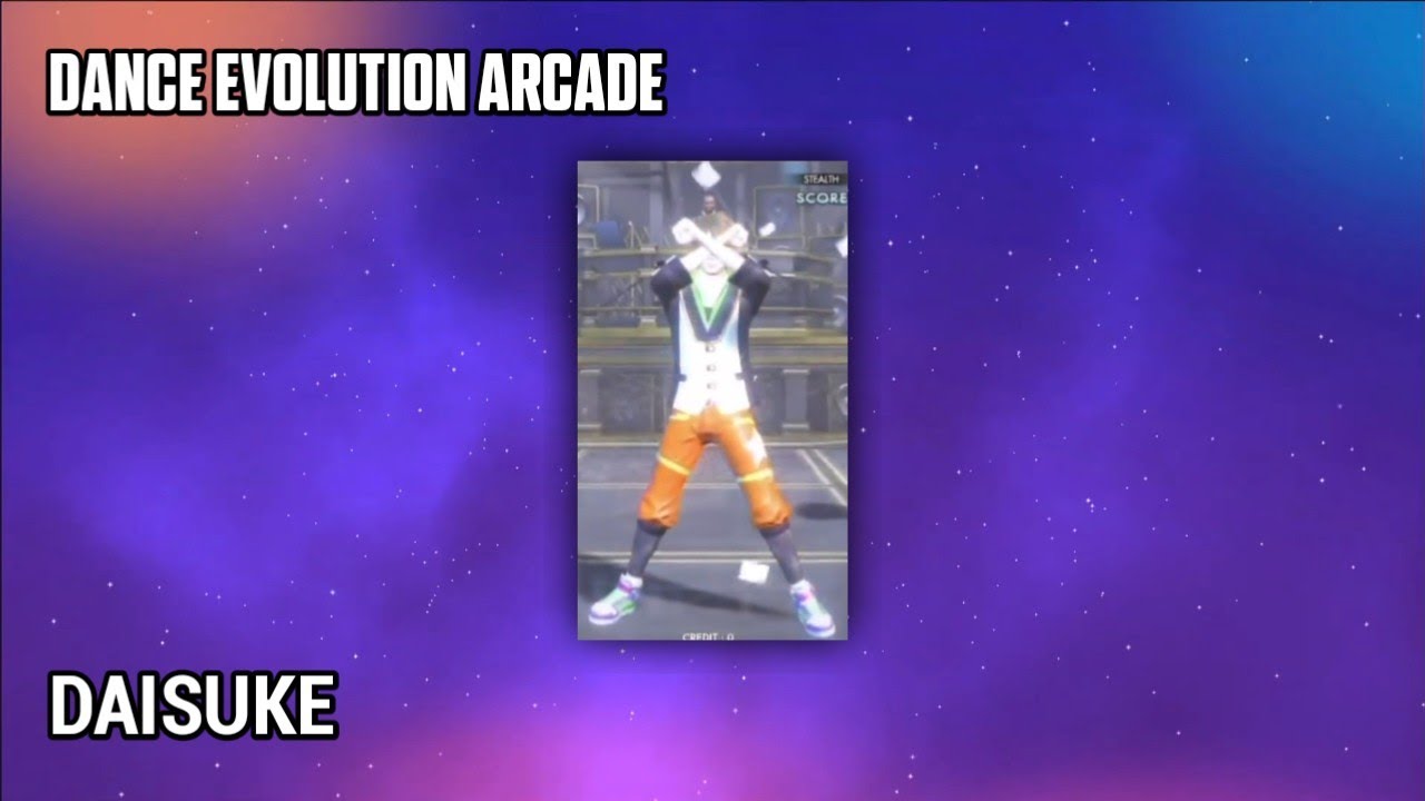 Daisuke by Y&Co. | Dance Evolution Arcade - YouTube