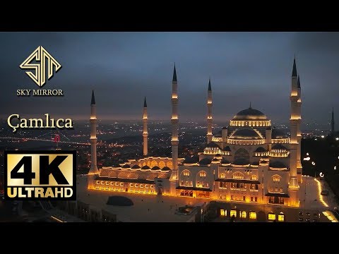 Büyük çamlıca cami Görüntüleri (2020)\
