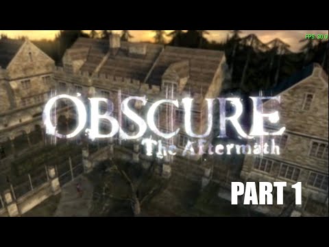 Obscure The Aftermath Walkthrough Gameplay (PSP) Part 1 - YouTube