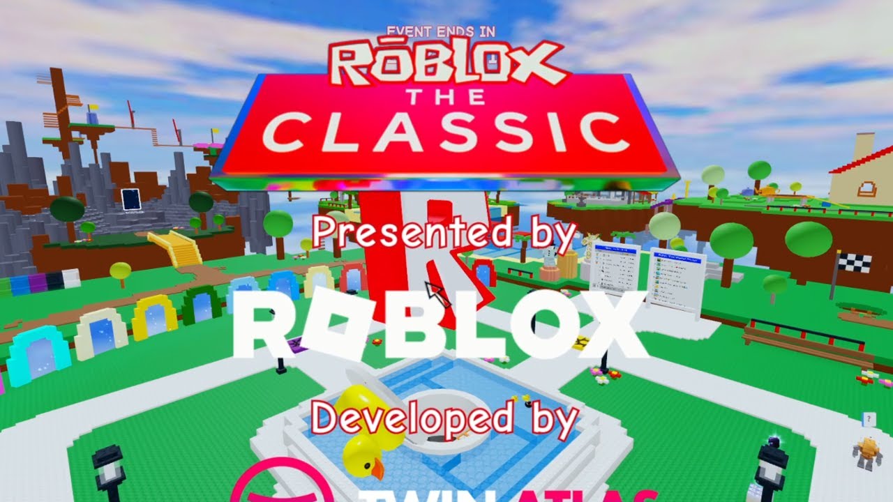ROBLOX THE CLASSIC EVENT SECRET TRUE ENDING - YouTube