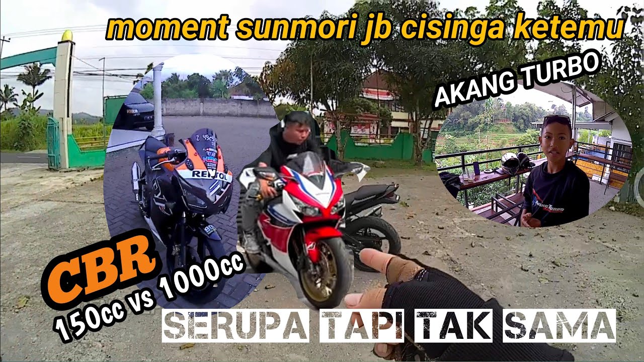 Terhura!!!Akhirnya ketemu juga sama Akang turbo pas lagi sunmori - YouTube