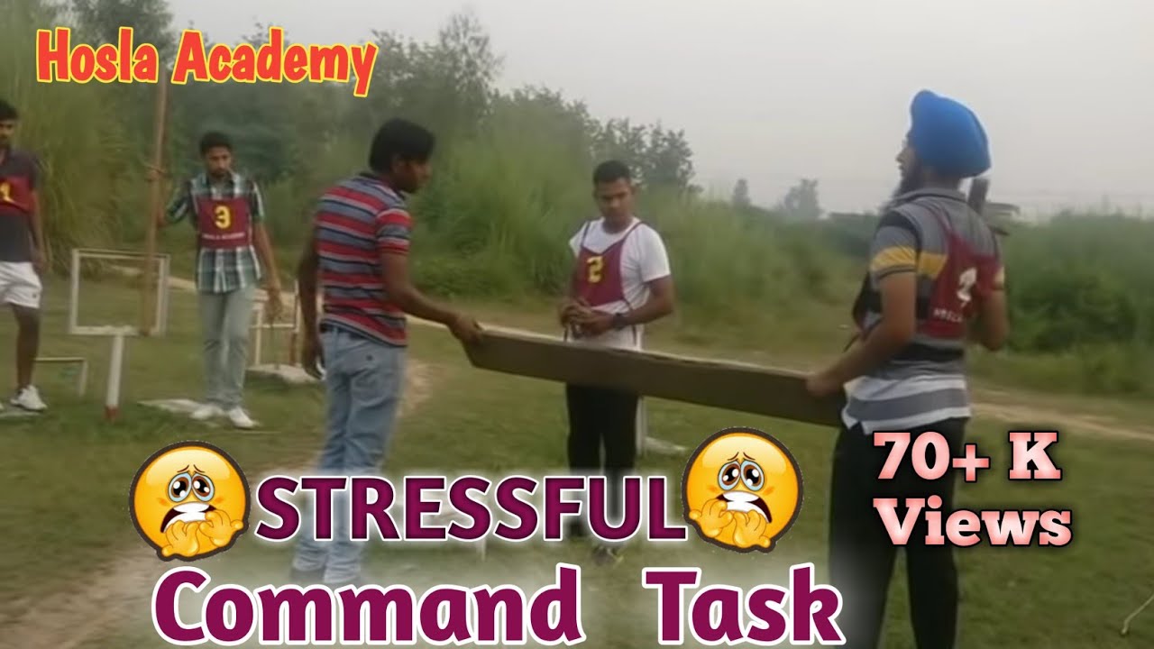 When GTO increase degree of difficulty during command task in SSB ...