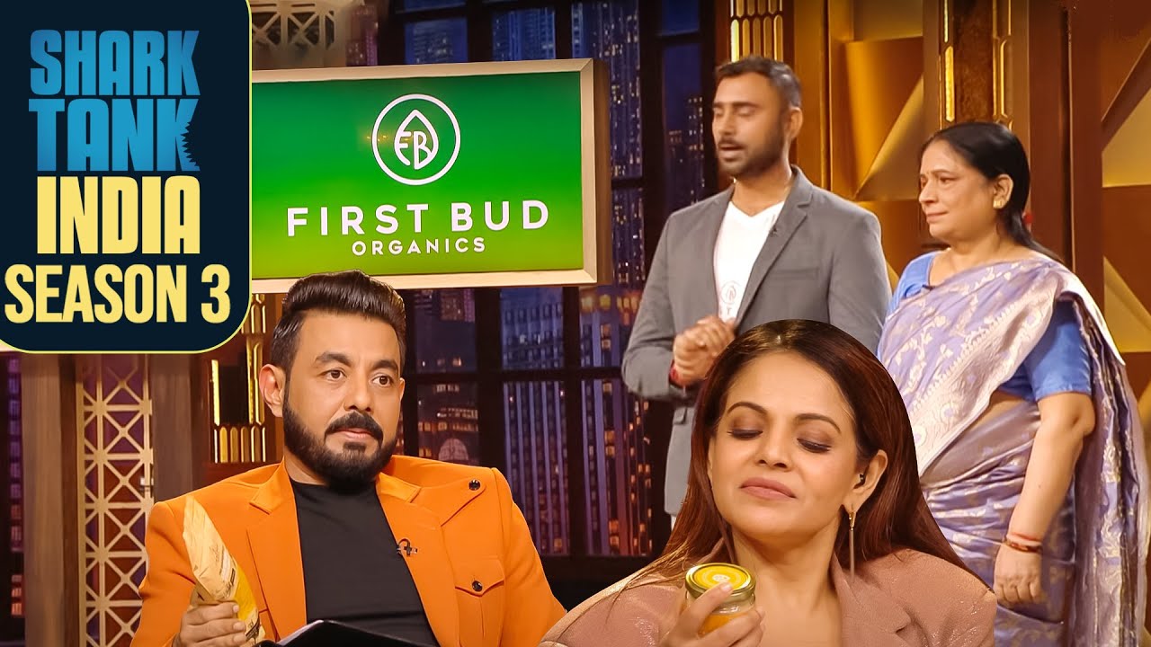 Sharks ने चखे इस brand के healthy और tasty अचार | Shark Tank India S3 ...