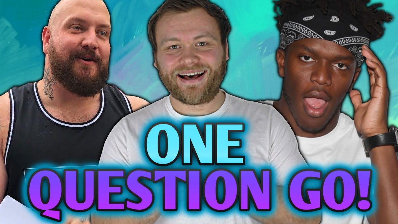 One Question Go | Podcast Edition - YouTube