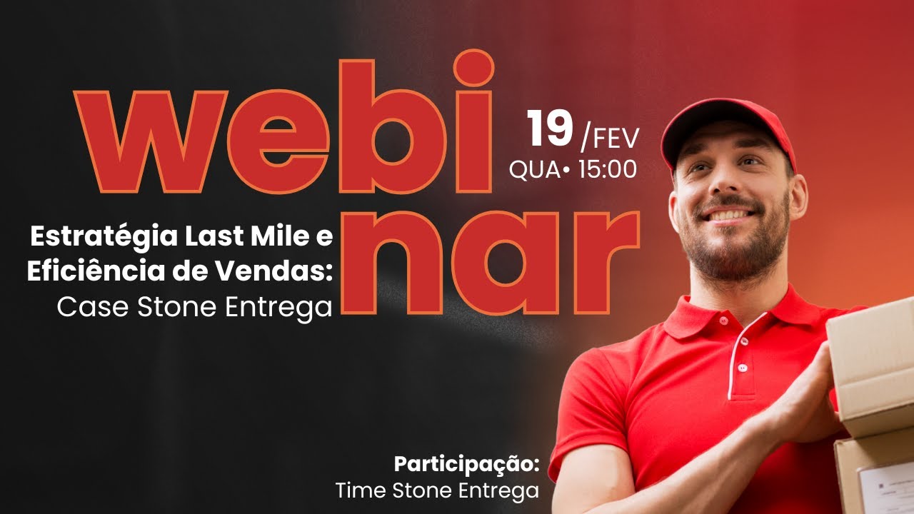 Estratégia Last Mile e Eficiência de Vendas: Case Stone Entrega - YouTube