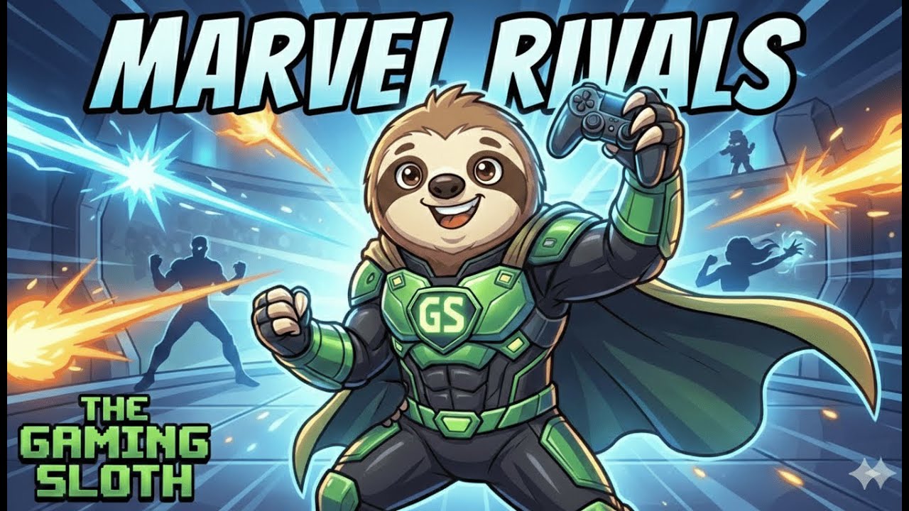 Chill Marvel Rivals Stream| The Gaming Sloth - YouTube