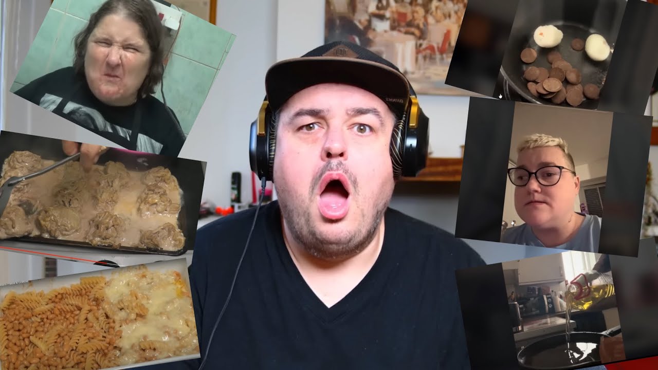 Daz Games Reacts To Awful Cooking Compilation PT 1 - YouTube