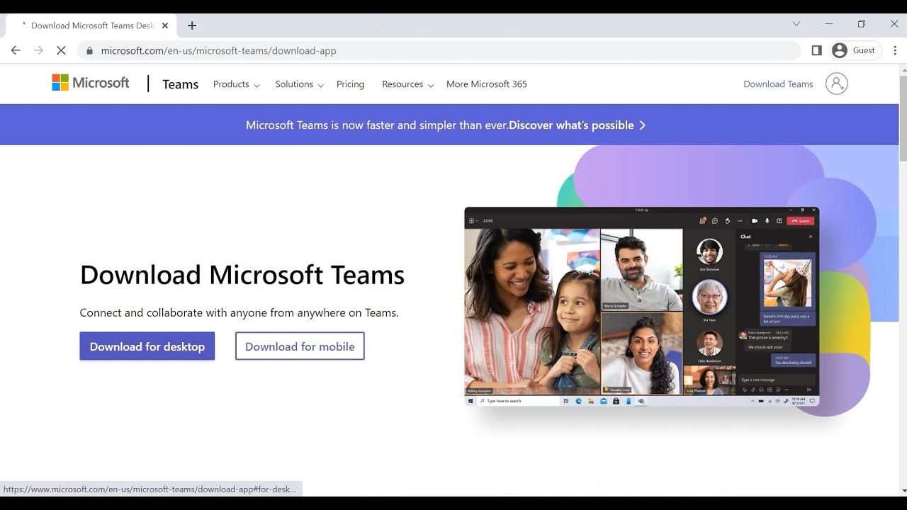 How to Download and Install Microsoft Teams in your system complete ...