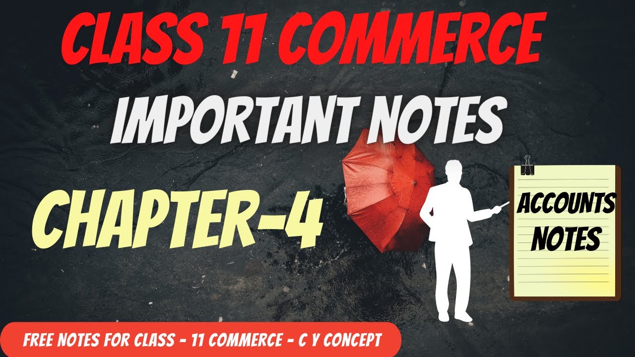 Class 11 Accounts Notes || Ch-4 Basis of Accounting || Accountancy ...