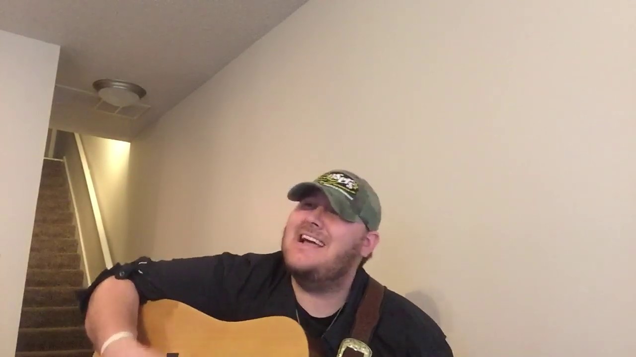 Justin Moore - Somebody Else Will (Cover) by Gabe Walsh - YouTube