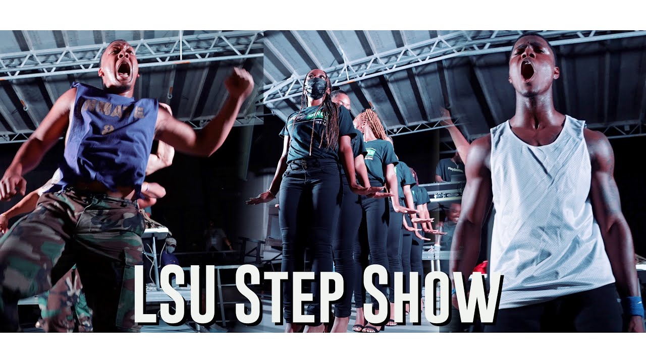 Greek Step Show | LSU Late Night Fall 2021| 4K - YouTube