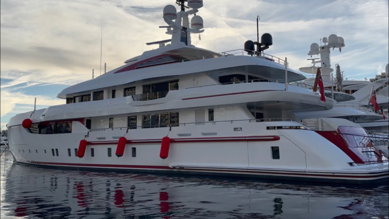 (4K) LUXURY M/Y FOREVER ONE - ISA ITALY MADE - MASSARI / HORACIO DESIGN ...