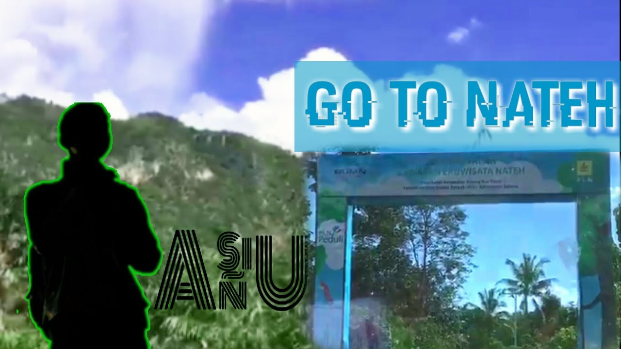 Perjalanan menuju wisata Nateh, Barabai, Kalimantan Selatan, Indonesia ...