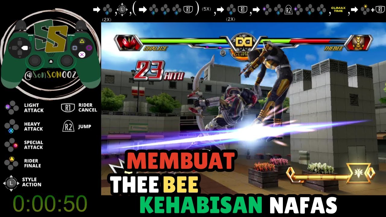 KRSCH WII CHALICE CLIMAX COMBO LANGSUNG MOKAD IN JUST 1 MINUTES - YouTube