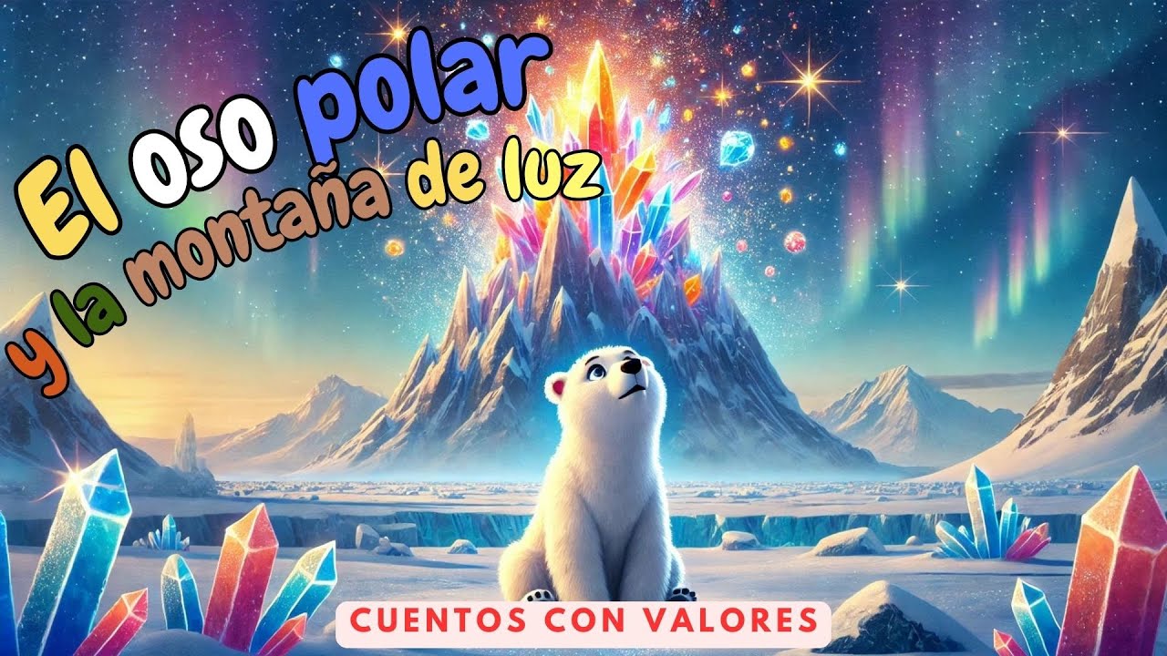 ️ El Oso Polar y la Montaña de Luz 🏔️ | Cuentos Infantiles | Cuentos ...