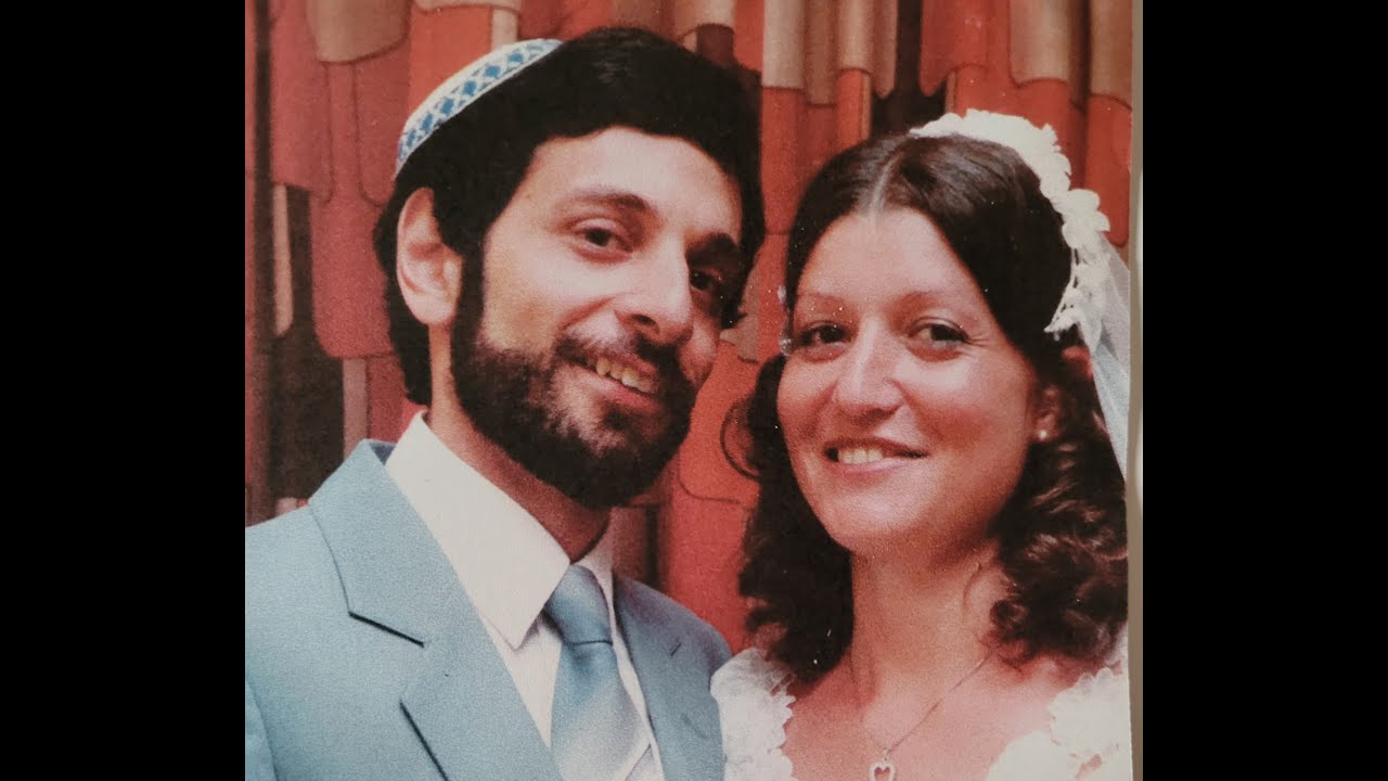 Judy and David Aminoff Wedding 1981 - YouTube
