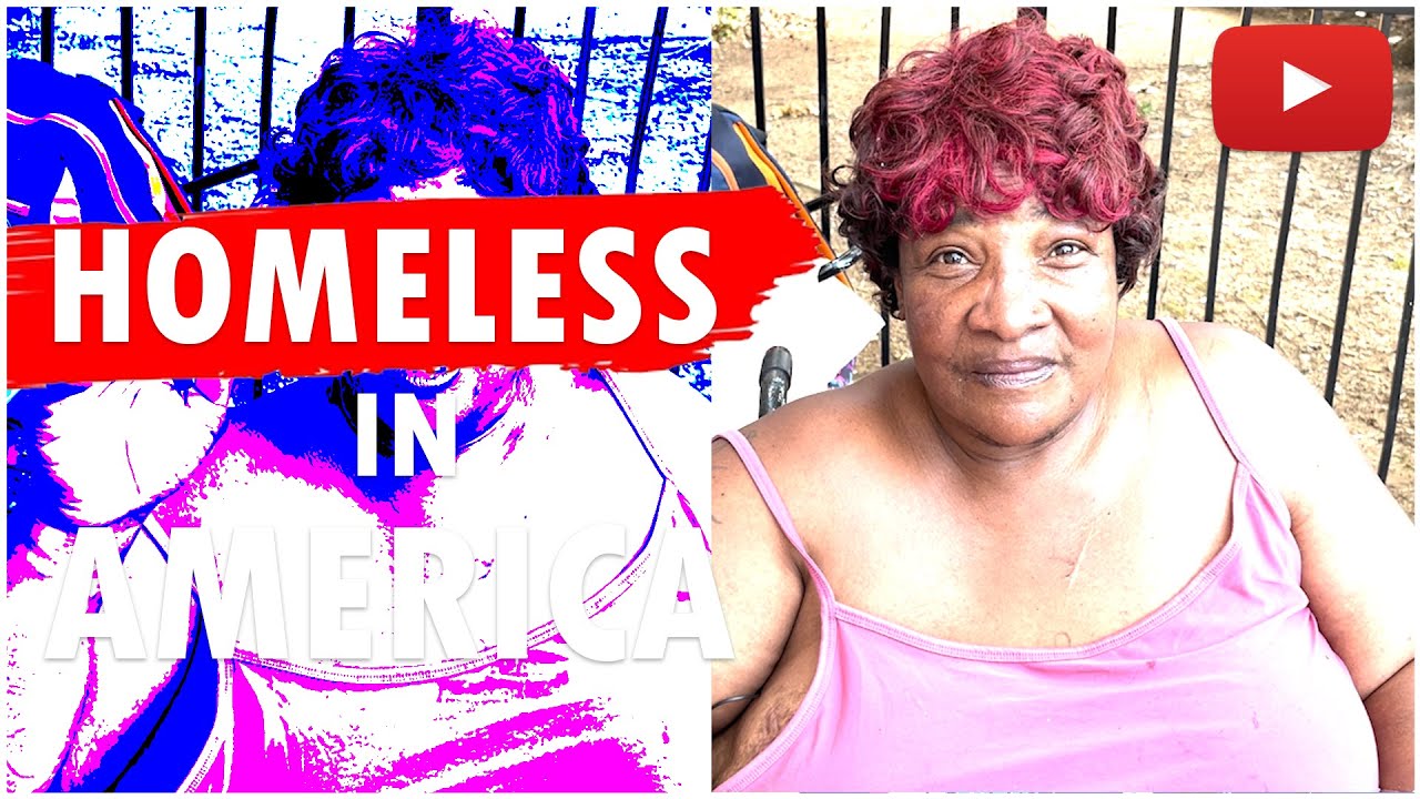 Homeless Woman Telling Her Story, Resilient Interview - YouTube