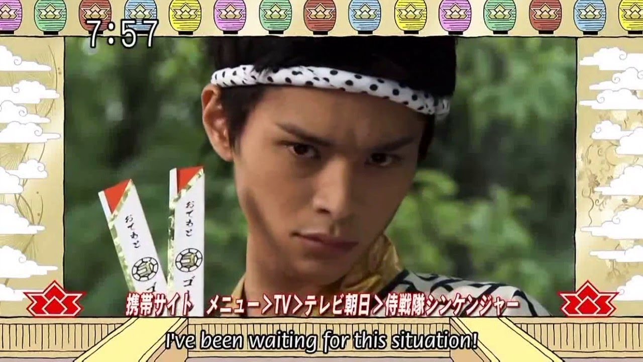 Samurai Sentai Shinkenger Episode Previews - YouTube