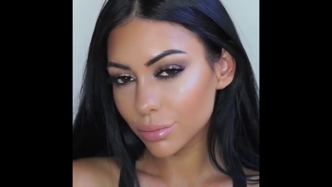 SO HOT! Glam Makeup Tutorials by @natalie_tas - YouTube