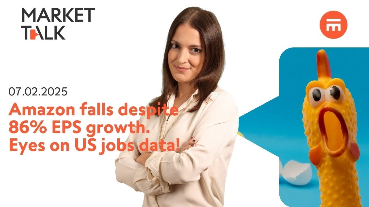 Amazon falls post-earnings, all eyes on US jobs! | MarketTalk: What’s ...