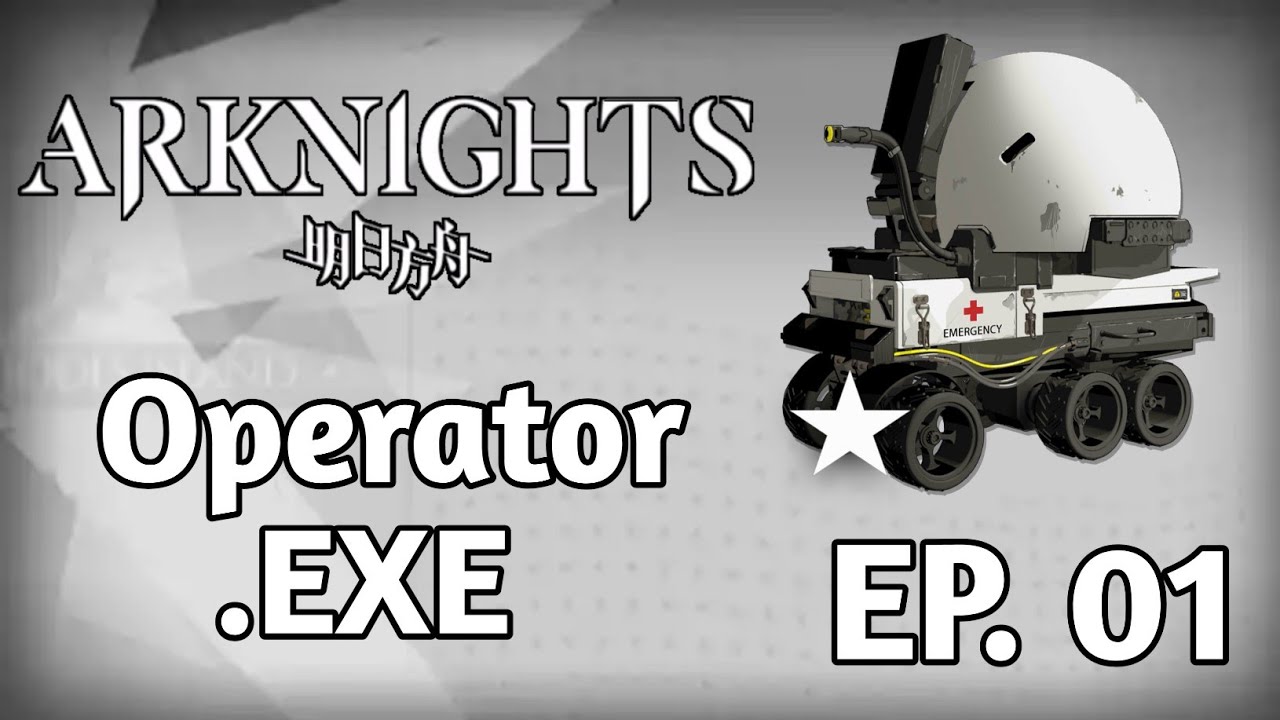 Arknights - Lancet-2.exe (Operator. EXE) - YouTube