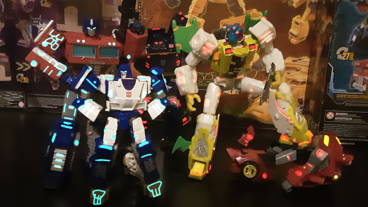 🟦Soundwave🟦 🟦VS🟨 🟨Jhaxus🟨 Meet The Cast Transformers Stop-Motion - YouTube