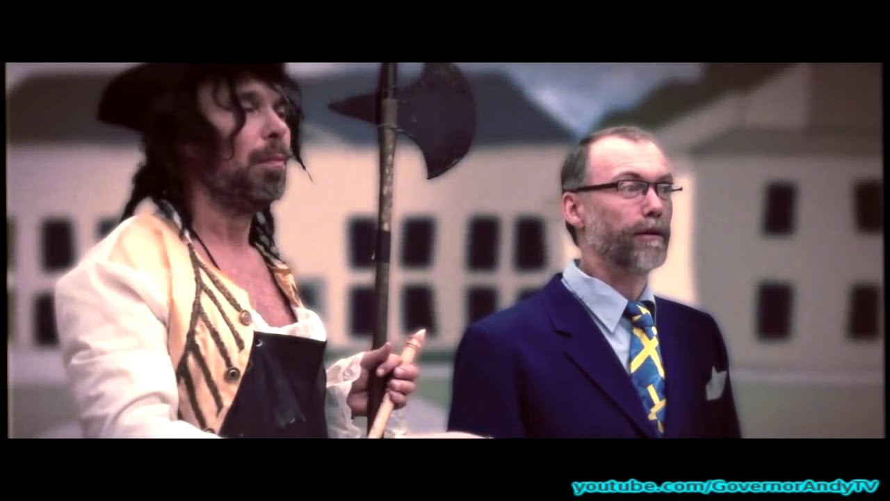 Governor Andy - Blå Piller - YouTube