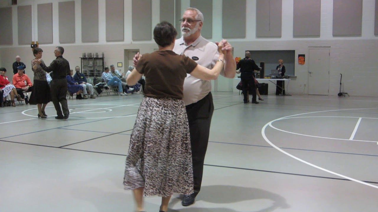 31 DEBBIE ELSER CUES "DEJA VU" RUMBA ROUND DANCE - YouTube