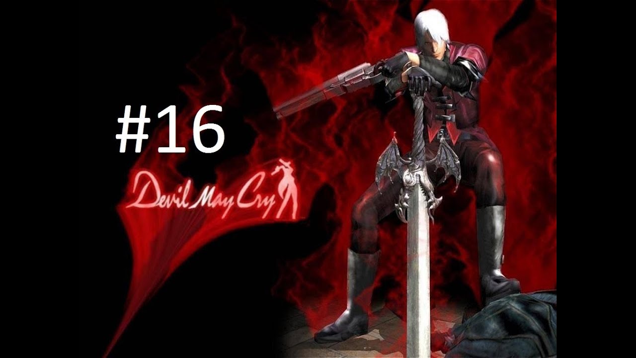 Devil May Cry Walkthrough (16) Nightmare Of Darkness (Nightmare Boss ...