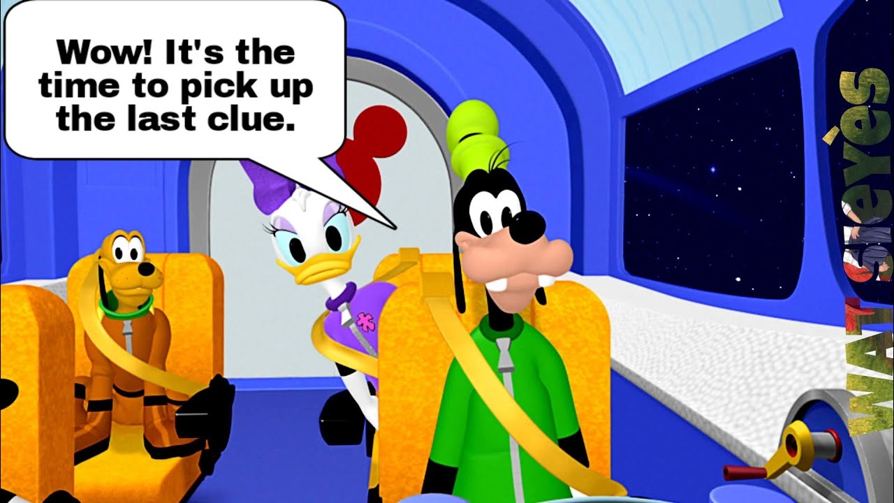 Mickey Mouse Clubhouse : Mickey's Message From Mars : Oh Toodles ...