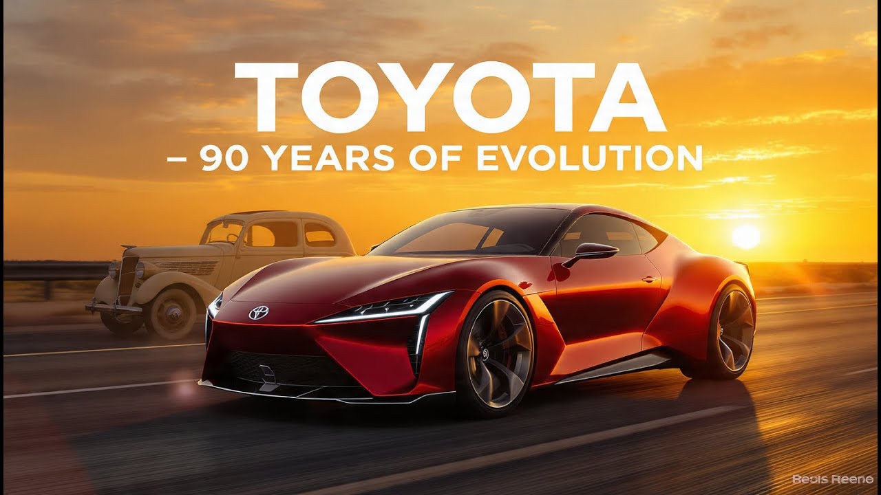 Toyota’s 90-Year Journey: From 1937 to the Future - The Evolution ...