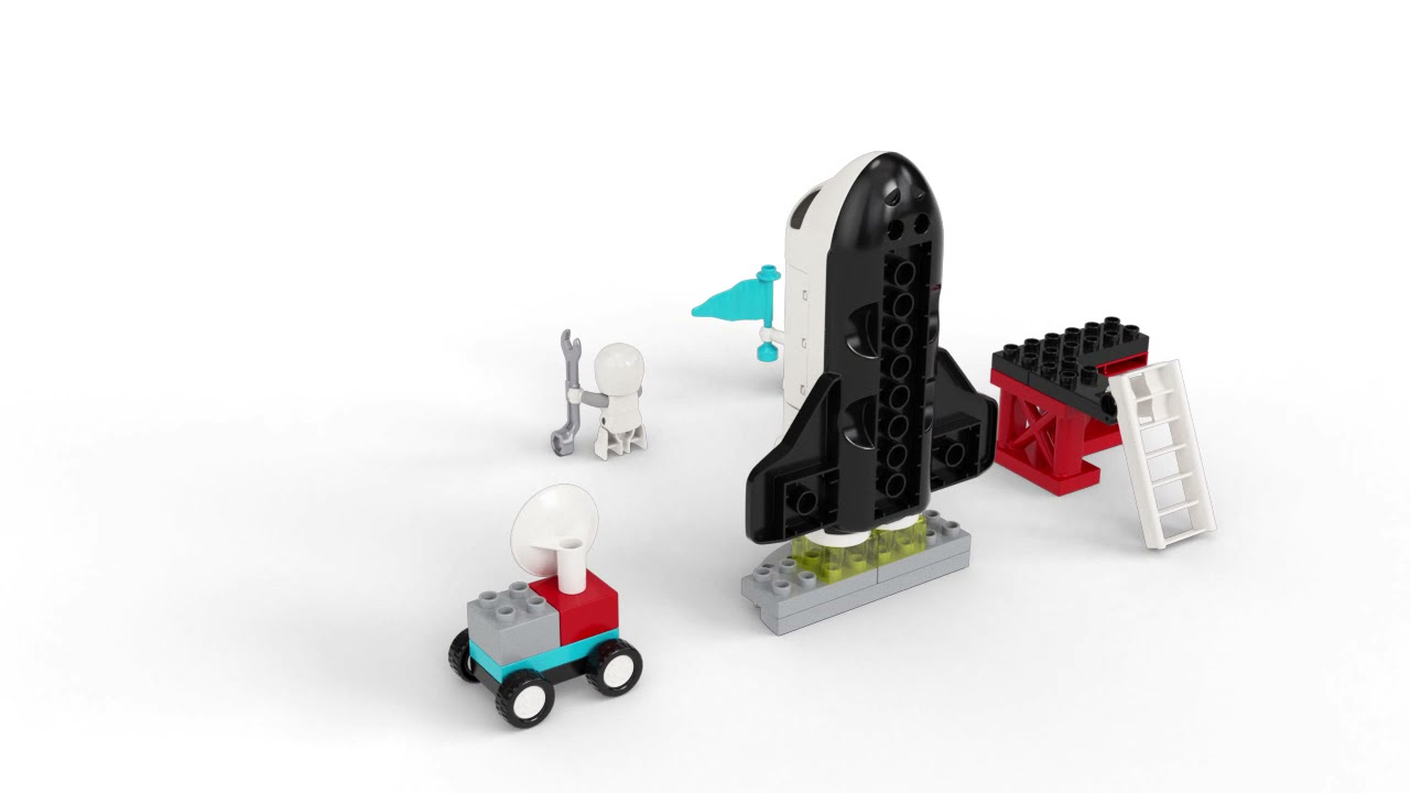 LEGO DUPLO Űrsikló küldetés 10944 360 Clip - YouTube