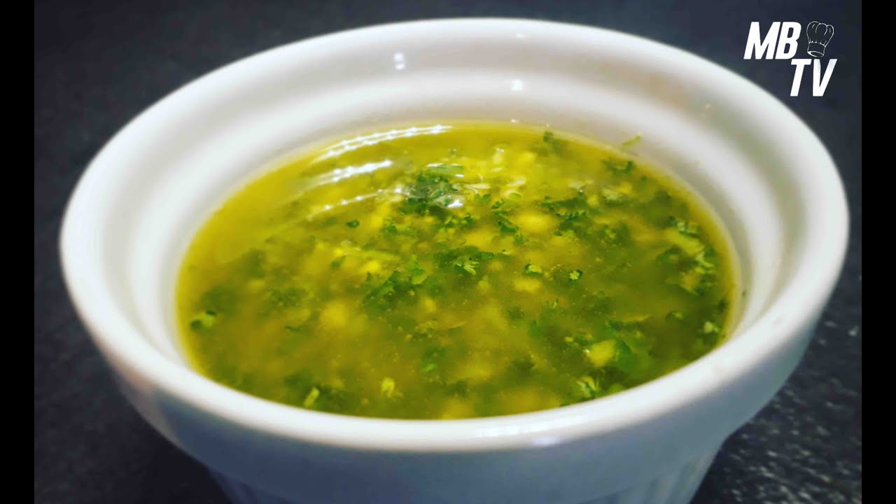 Recette Persillade ( au mixeur ) - YouTube