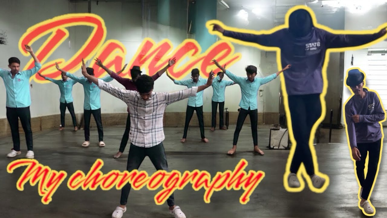My choreography dance👉👍 ️⚡️🕺 - YouTube