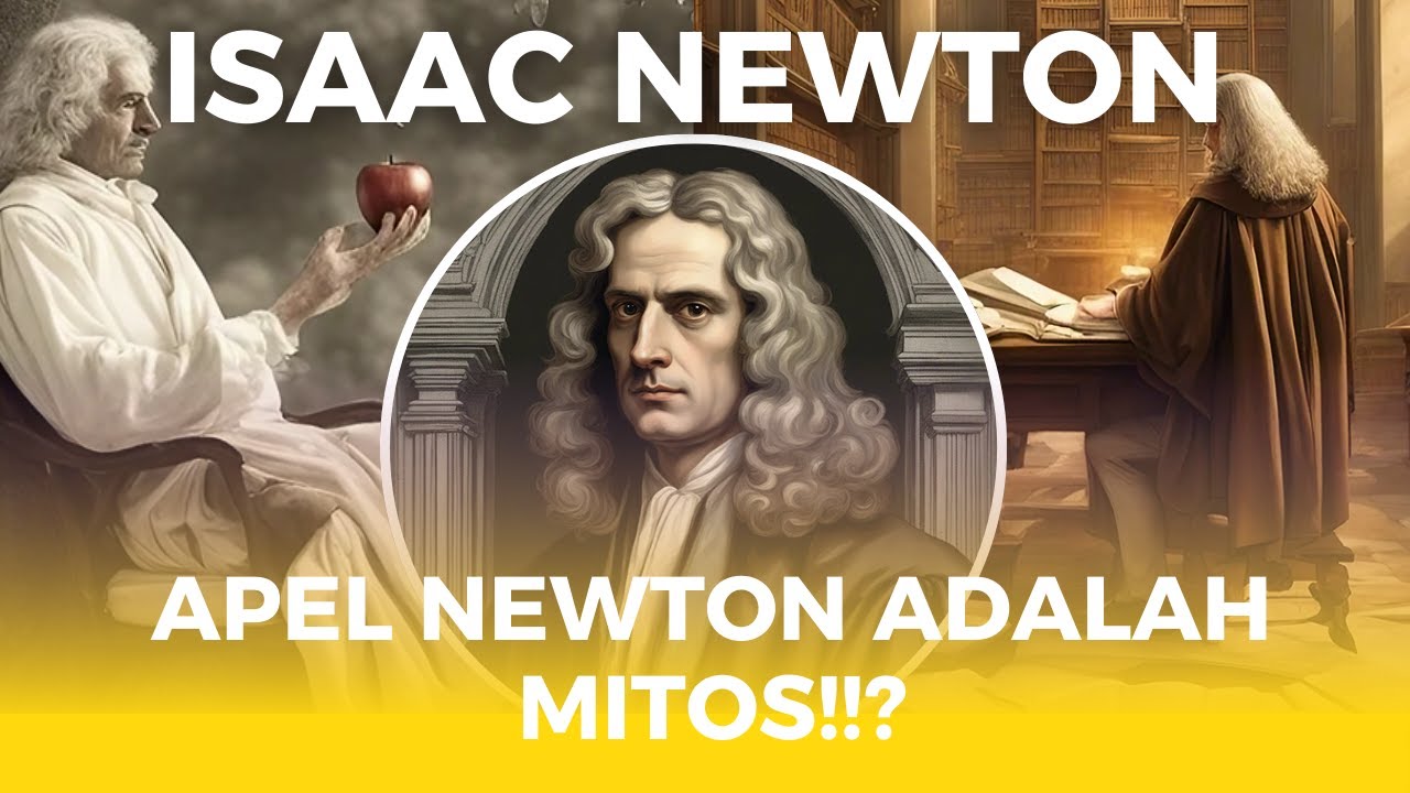 ISAAC NEWTON dan HUKUM GRAVITASI | Mengungkap Rahasia Alam Semesta ...