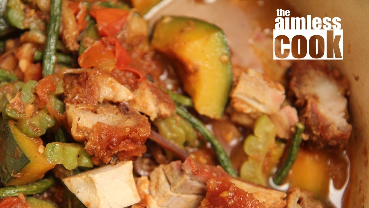 Pinakbet - Northern Filipino Vegetable Stew - YouTube