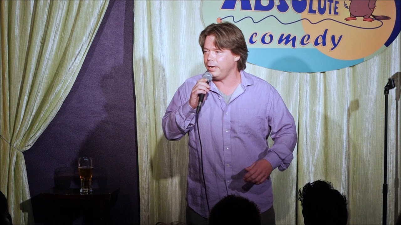 Stand-Up Comedy - Black Out Drunk - Thomas Calnan - YouTube