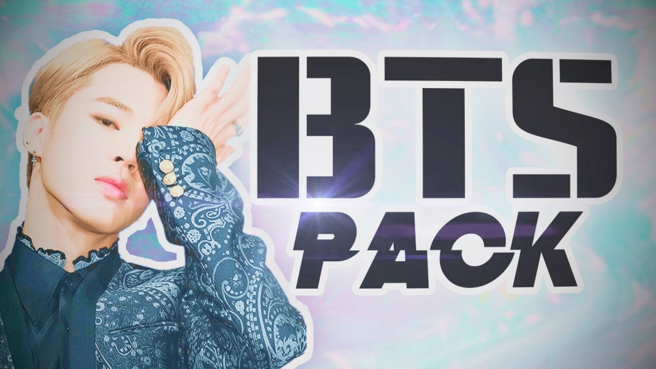 BTS 🖤 Pack || Personalizacion KPOP - YouTube