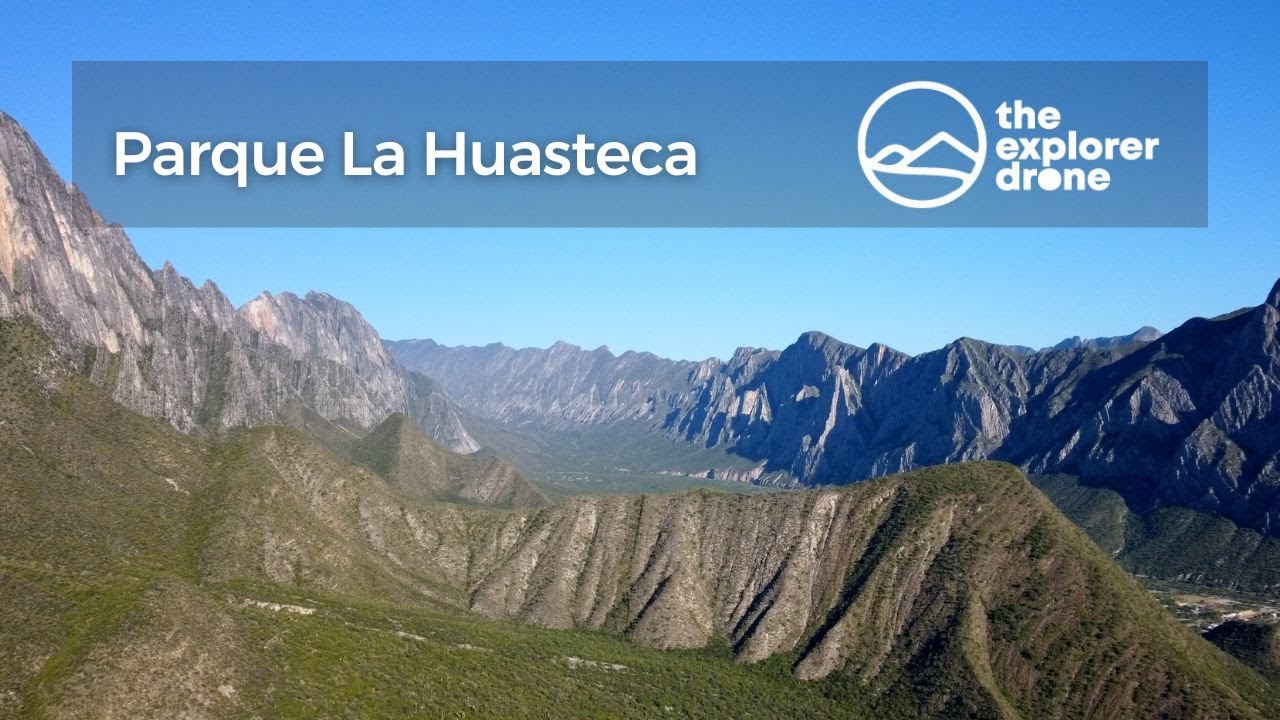 Parque La Huasteca #4k #monterrey - YouTube