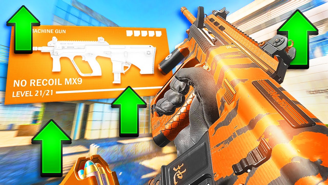 new *BUFFED* MX9 Build has MAX DAMAGE in MW2! (Best MX9 Class Setup ...