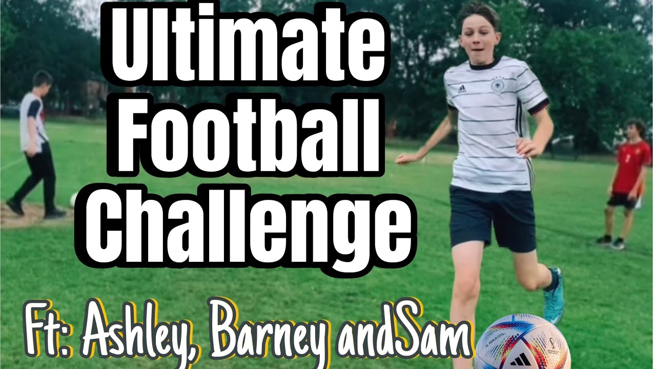 The Ultimate Football Challenge - YouTube