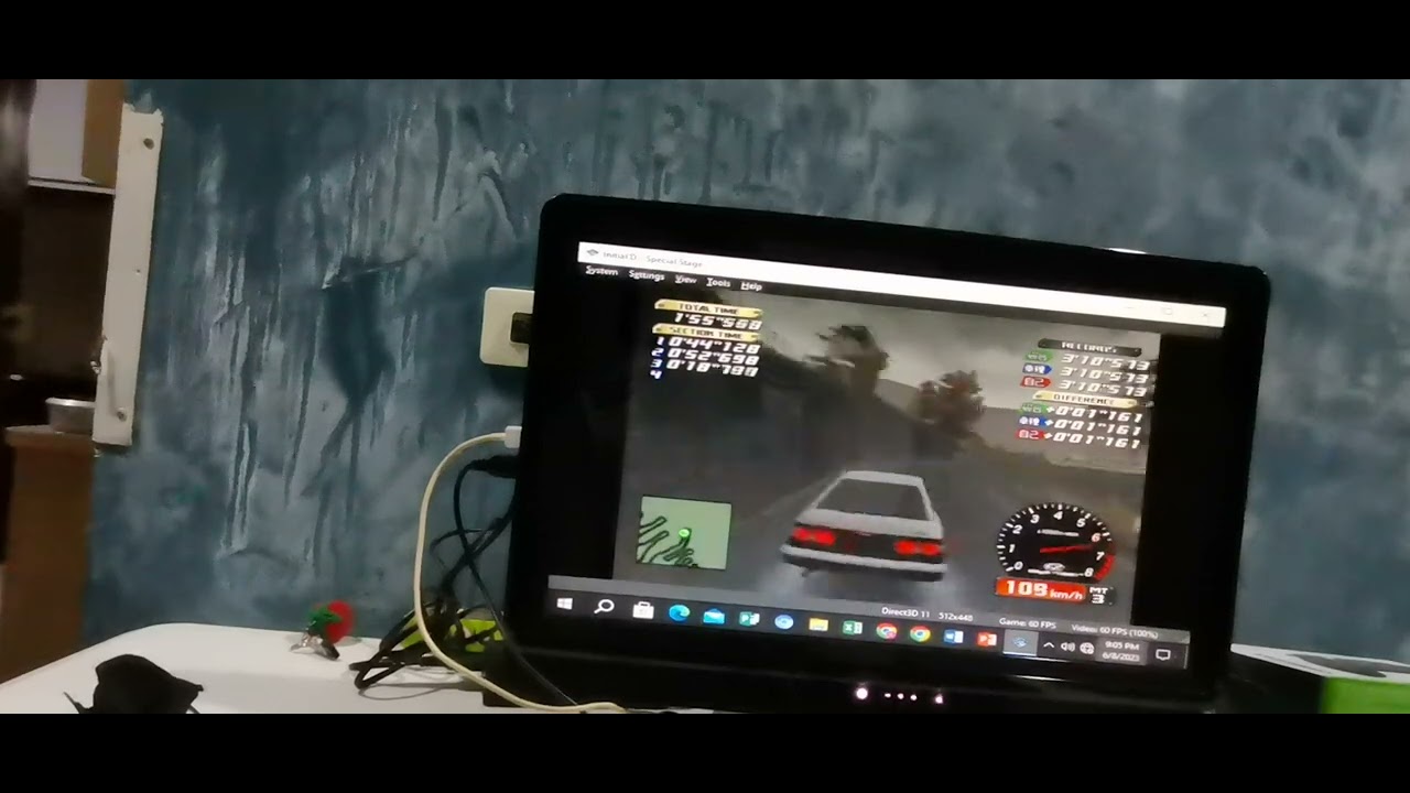 Very low end all in one pc, PCSX2 nightly build, i5 480m cpu - YouTube